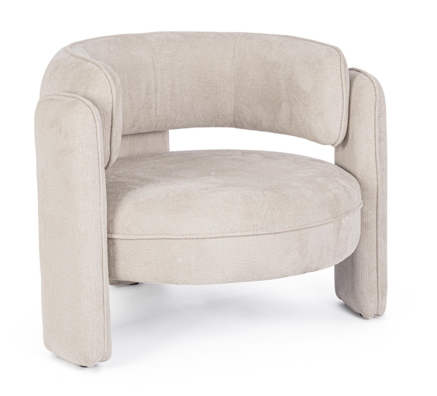 Beige armchair store