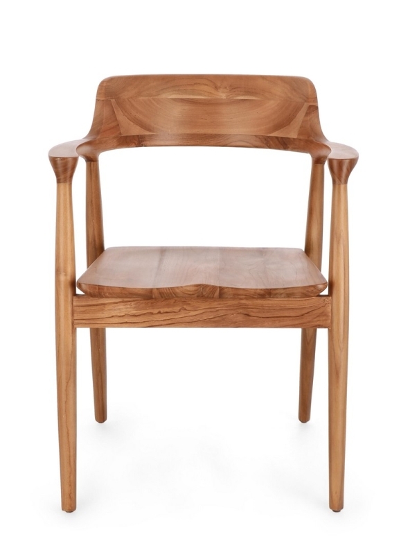 Chair with armrest store