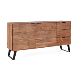 CREDENZA 2A-3C ISAR - 160a - 40b - 80h | ANDREA BIZZOTTO SPA